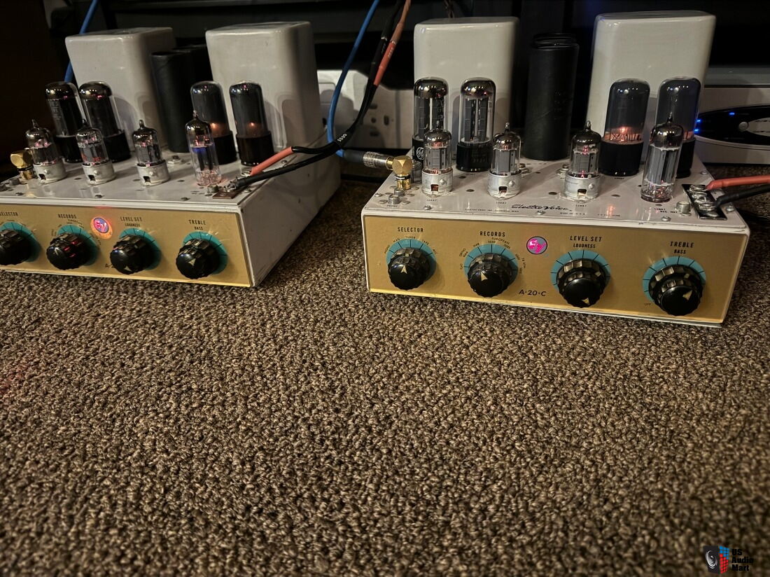 Electrovoice A20C Tube Amplifiers Photo #5416152 - US Audio Mart