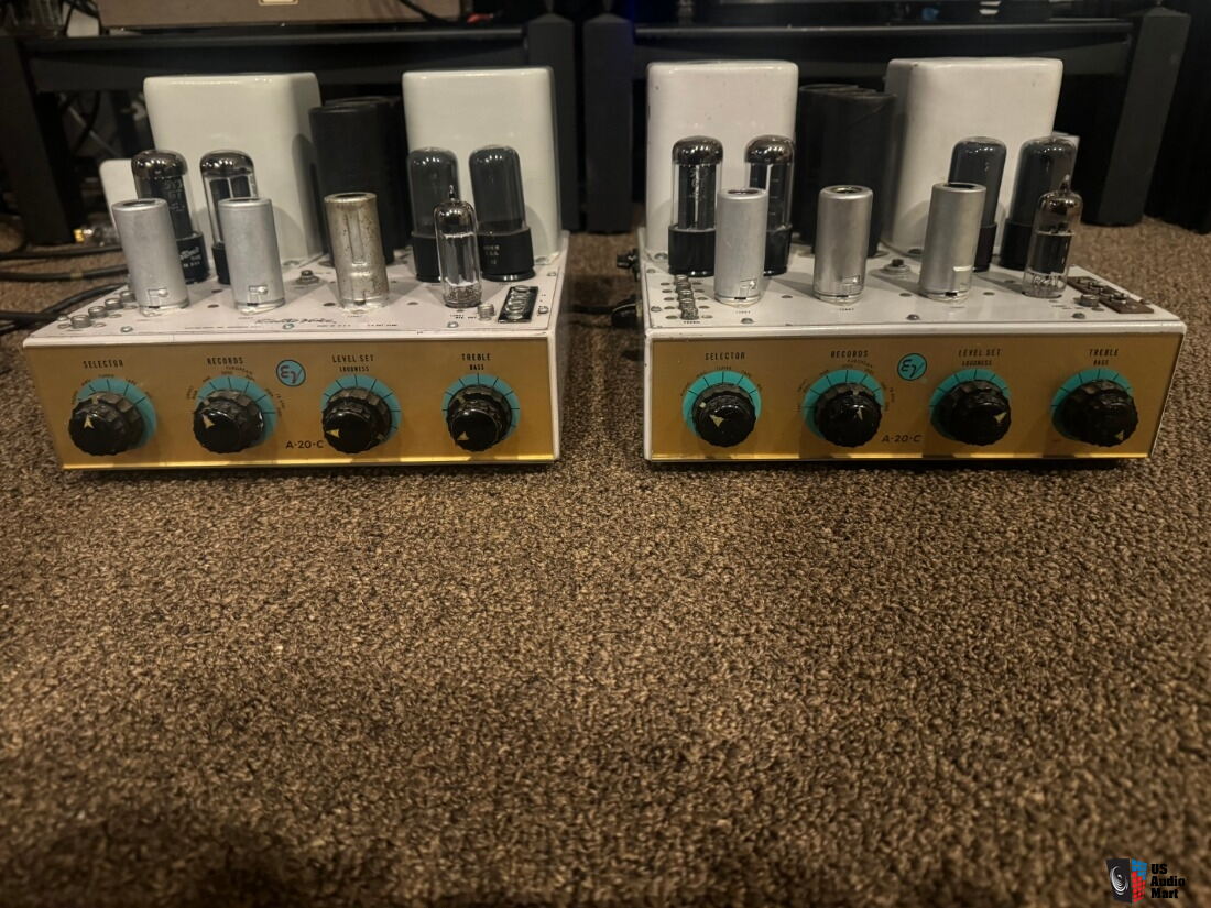 Electrovoice A20C Tube Amplifiers Photo #5416151 - US Audio Mart