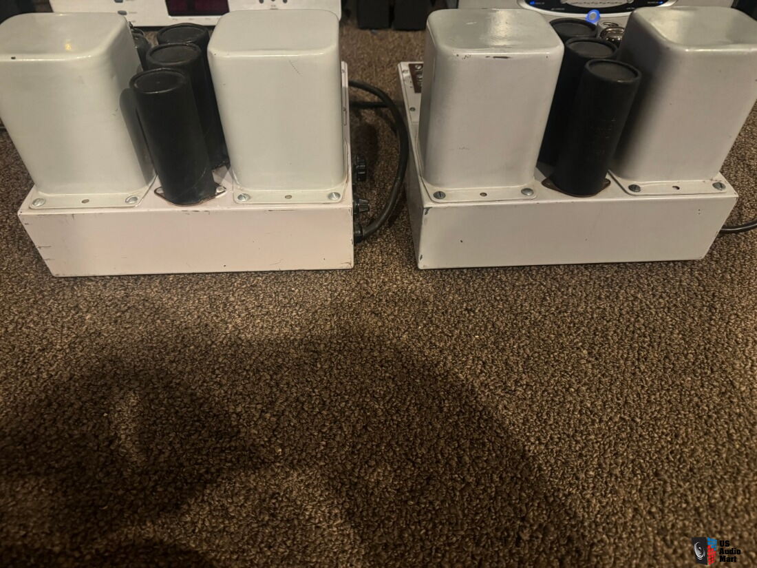 Electrovoice A20C Tube Amplifiers Photo #5416152 - US Audio Mart