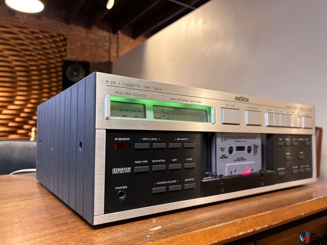 Revox B215 Cassette Deck, Studio Quality for the Home Photo #5416509 ...