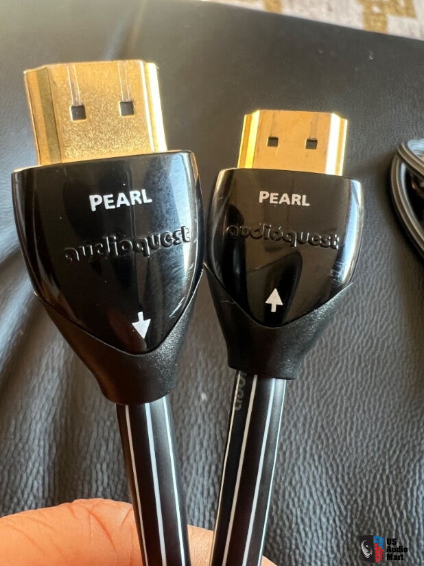 Audioquest PEARL 4K HDMI 2M X 2 Photo #5416679 - US Audio Mart