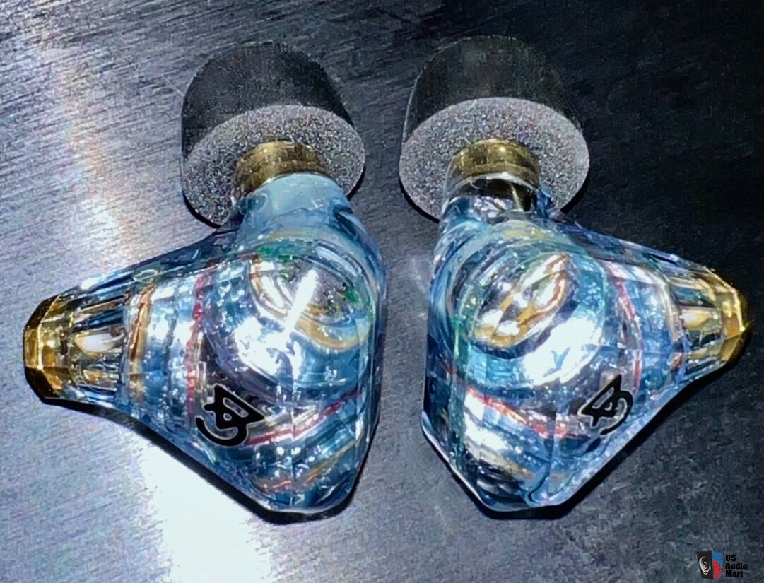 Campfire Trifecta Astral Plane IEM MINT - LIKE NEW, plus bonus ...