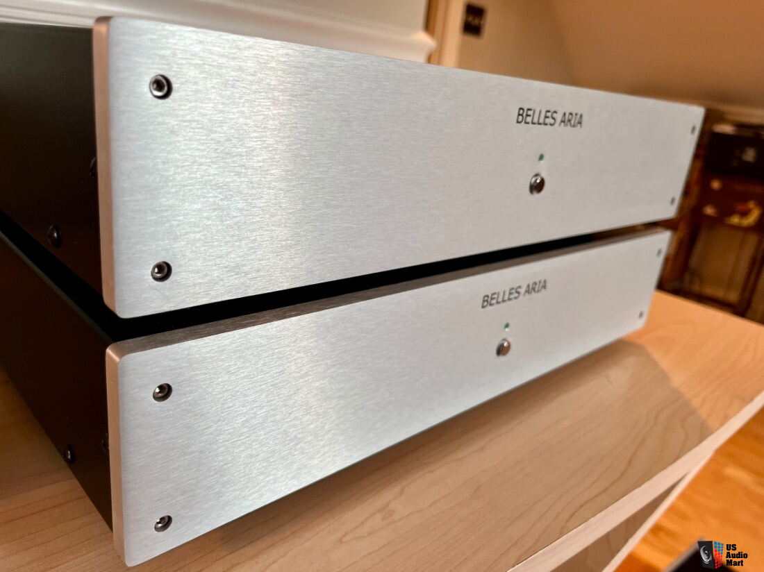 Belles Aria Monoblock Amplifiers (pair) Photo #5416831 - US Audio Mart