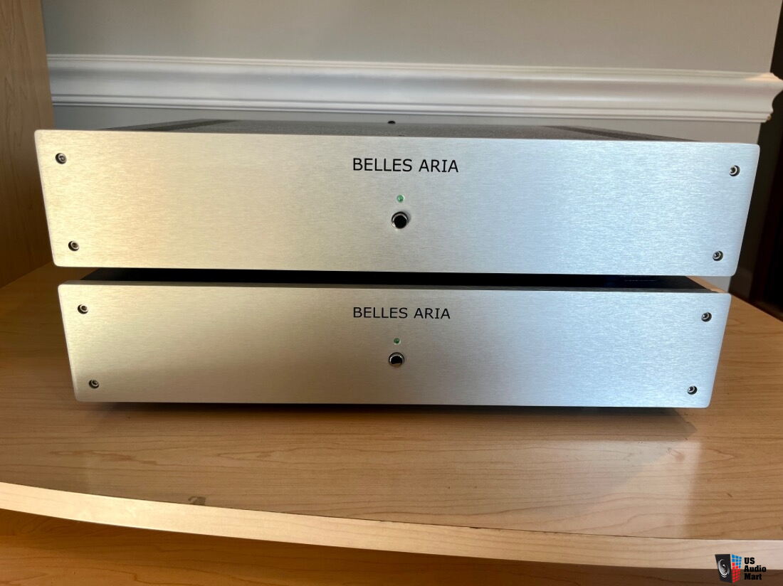 Belles Aria Monoblock Amplifiers (pair) Photo #5416833 - US Audio Mart