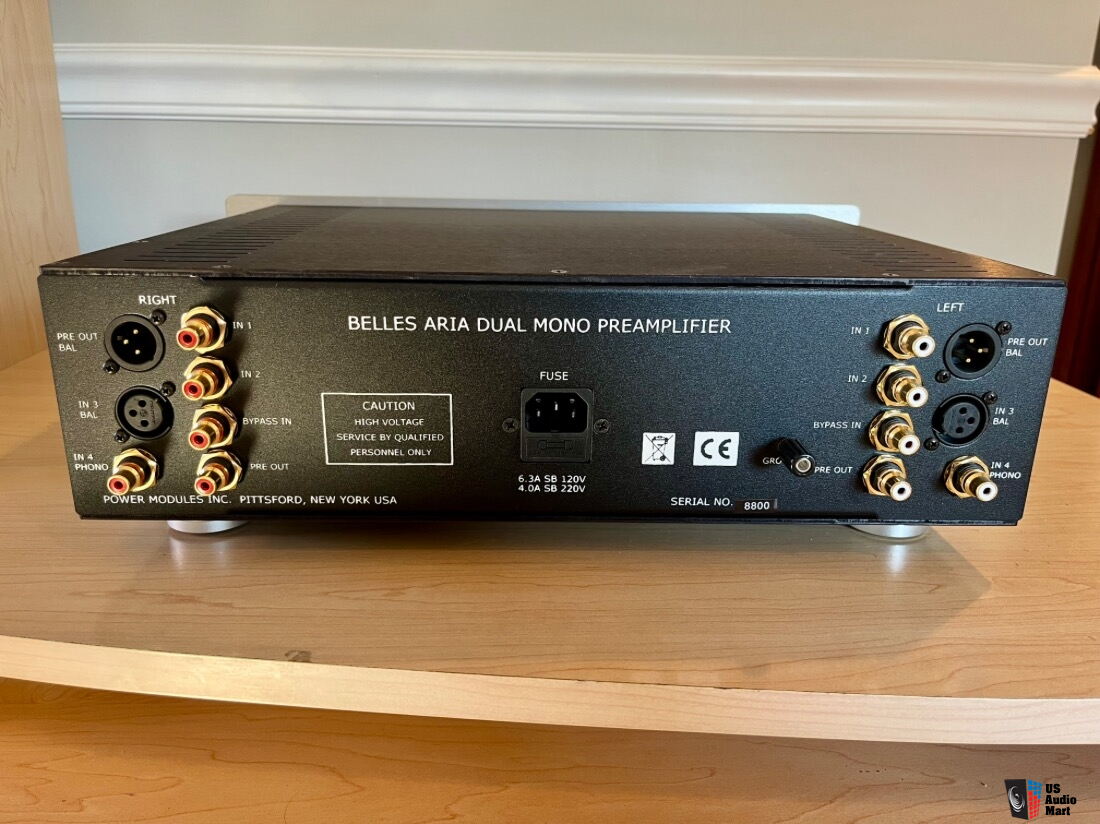 Belles Aria Signature Preamp Photo #5416880 - US Audio Mart