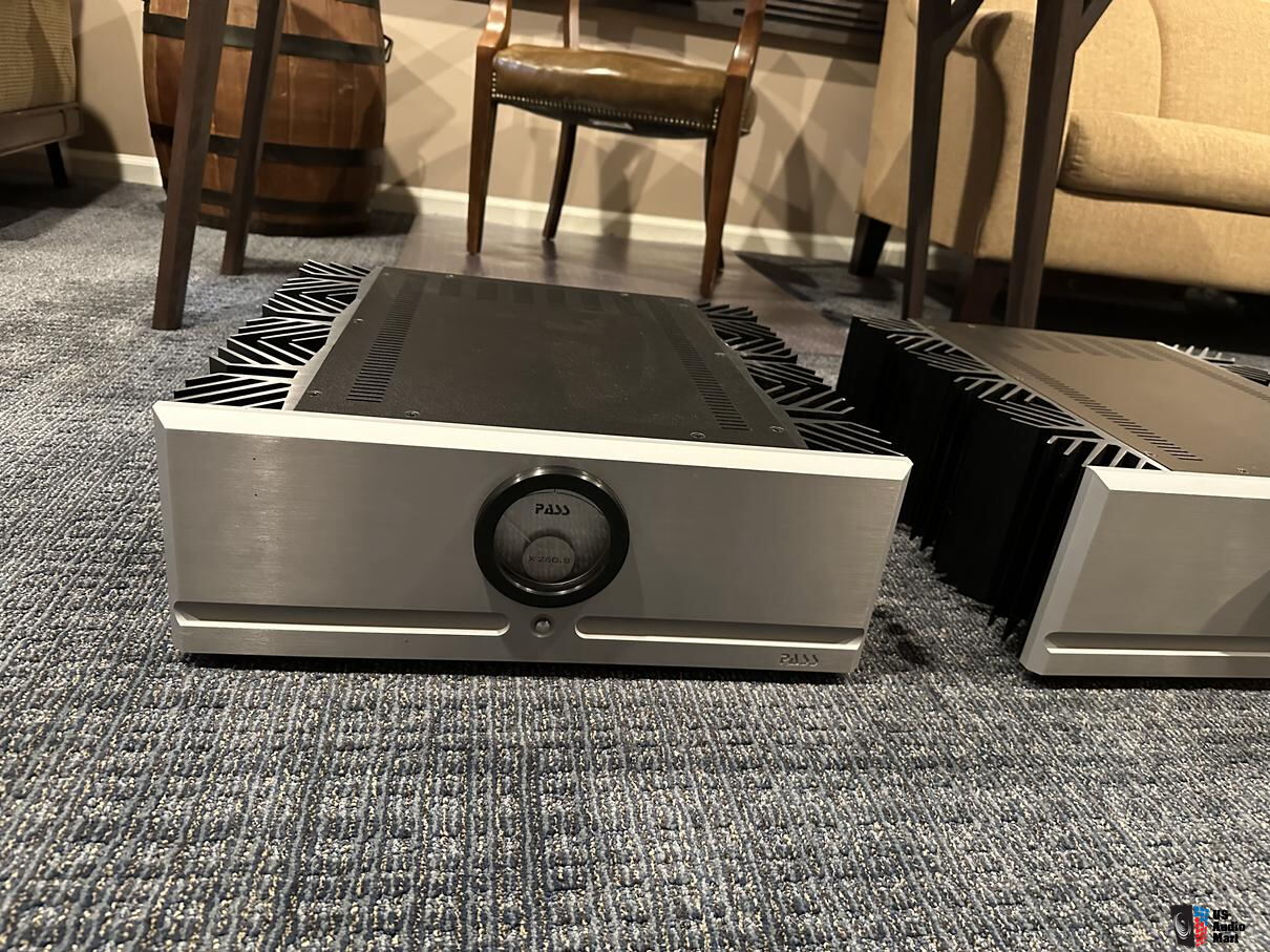 Pass Labs X260.8 Monoblock (Pair) Photo #5416955 - Canuck Audio Mart