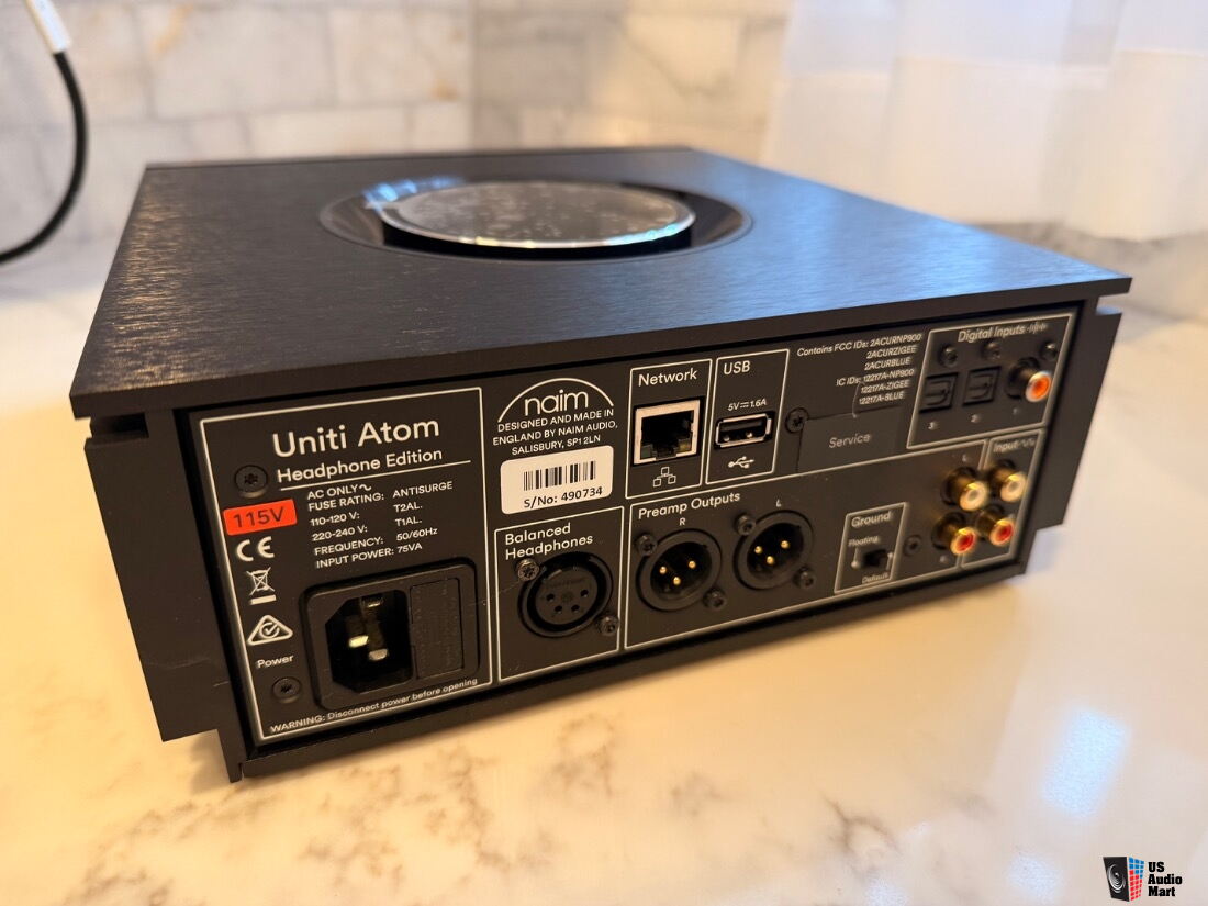Naim Atom HE Photo #5417087 - US Audio Mart