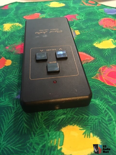 Classe preamp remote control Photo #5417221 - US Audio Mart