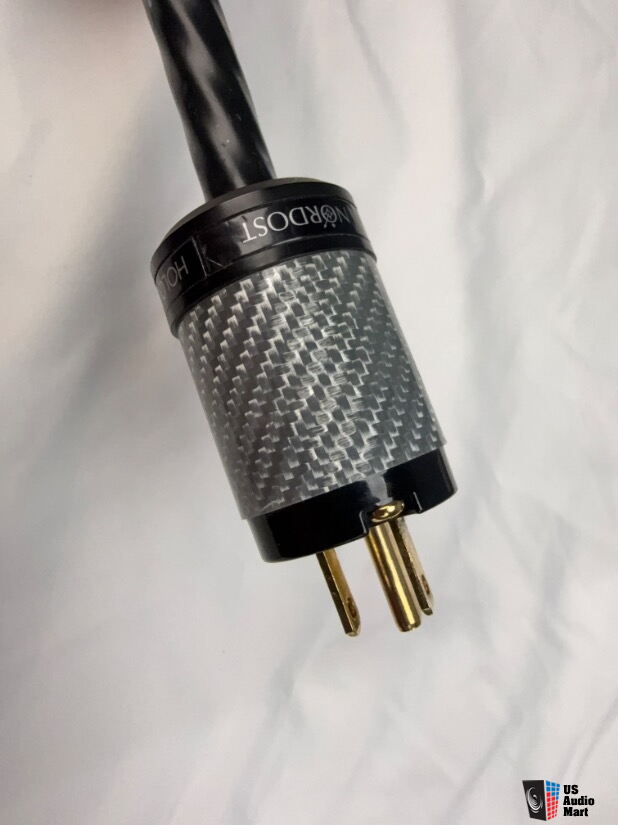 Nordost Valhalla 2 Power Cord 1m Photo #5417284 - US Audio Mart