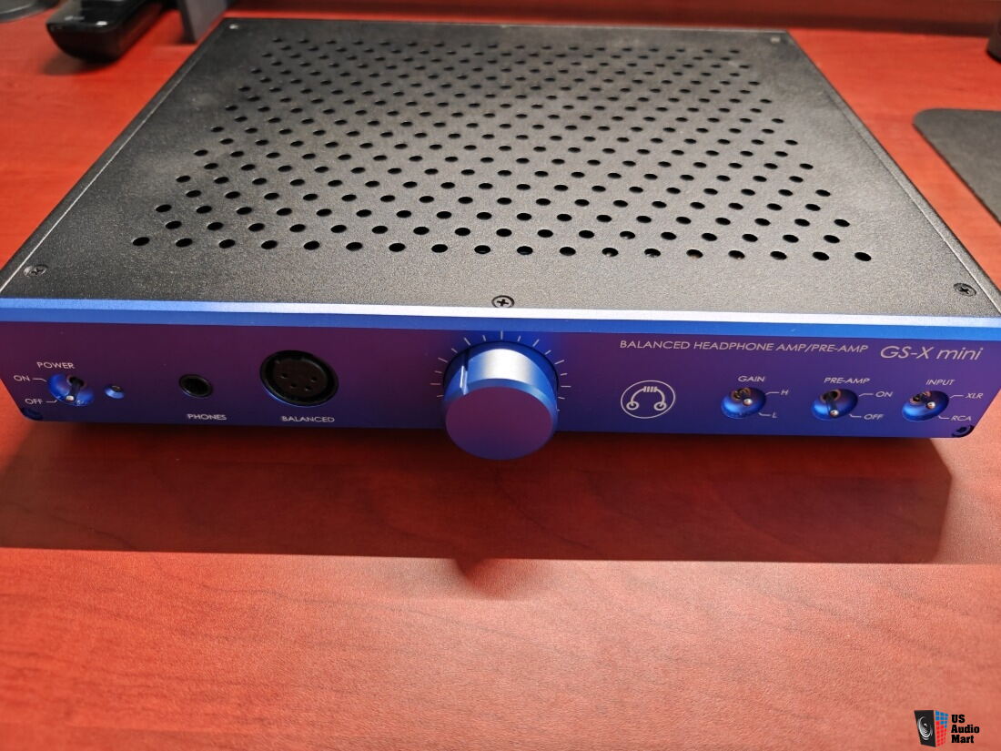 HeadAmp GSX Mini - Satin Blue Photo #5417734 - US Audio Mart