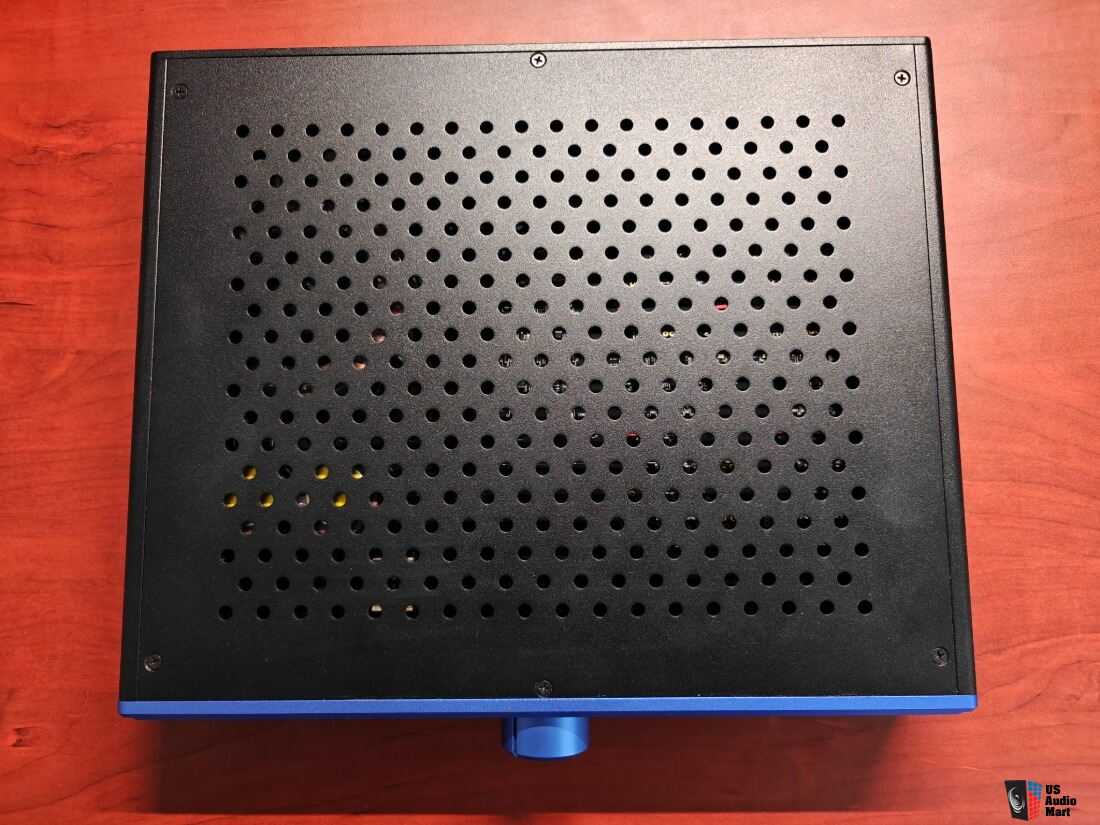 HeadAmp GSX Mini - Satin Blue Photo #5417735 - US Audio Mart