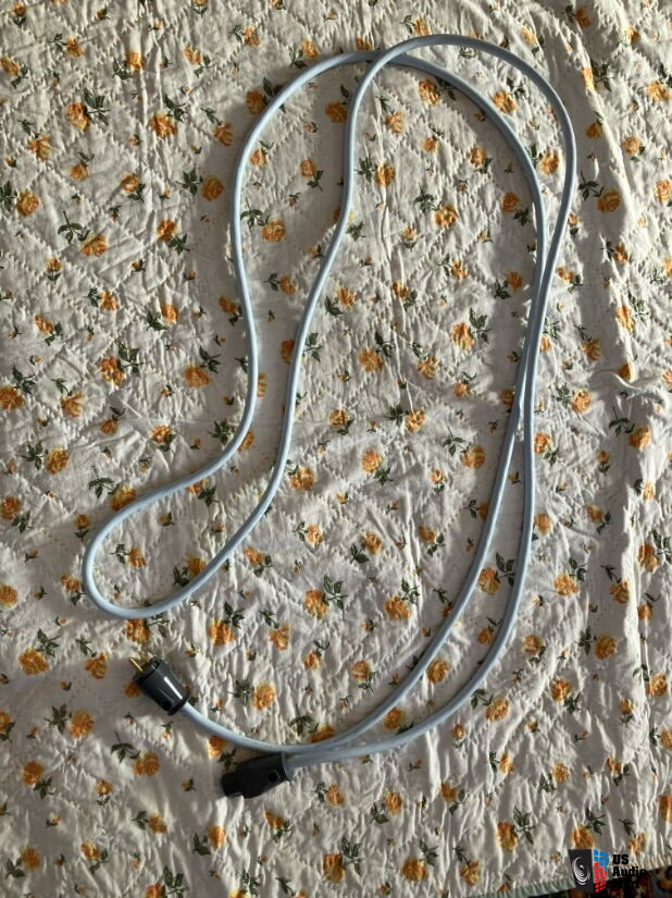 SUPRA LoRad 4M power cord w/ free CONUS shipping Photo #5417965 - US ...