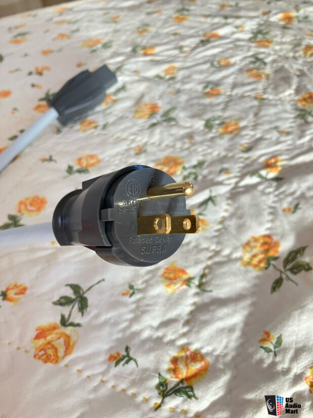SUPRA LoRad 4M power cord w/ free CONUS shipping Photo #5417965 - US ...