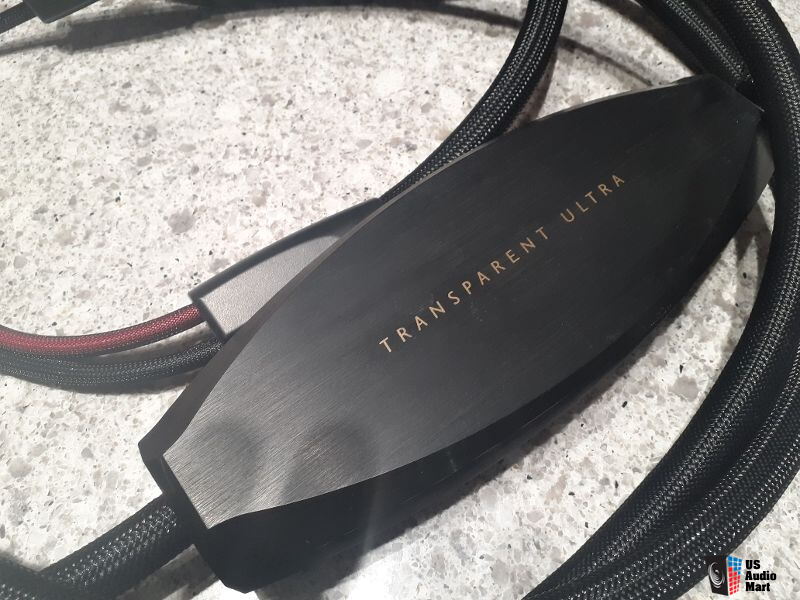 Transparent Gen 5 Ultra Speaker Cables Photo #5418215 - US Audio Mart