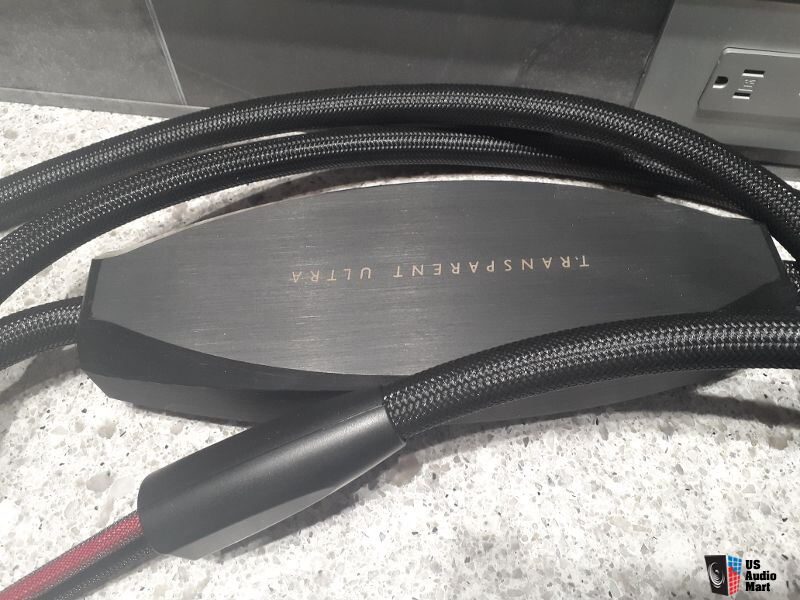 Transparent Gen 5 Ultra Speaker Cables Photo #5418215 - US Audio Mart