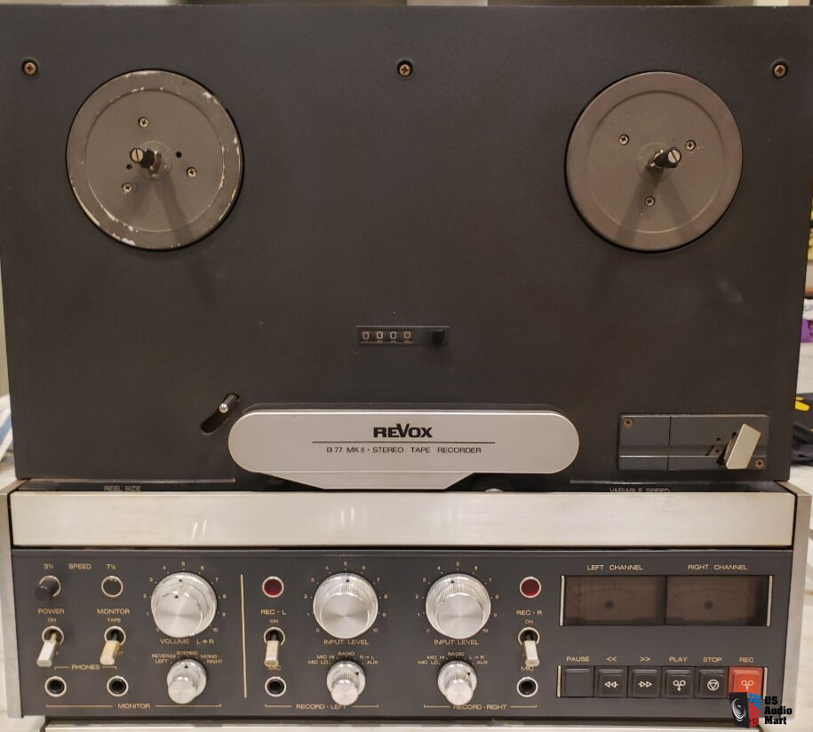 Revox B77 MKII Photo #5418411 - US Audio Mart
