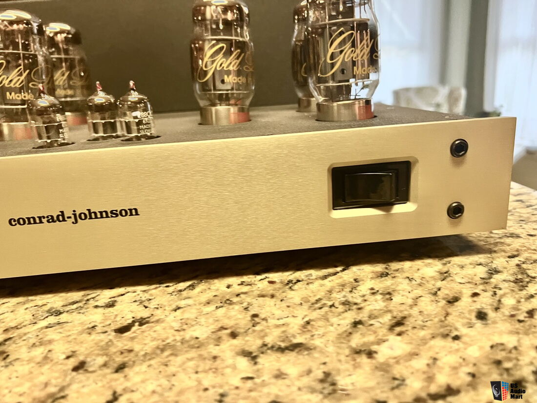 Conrad Johnson Classic 120SE - More recent edition- 125w, Teflon caps ...