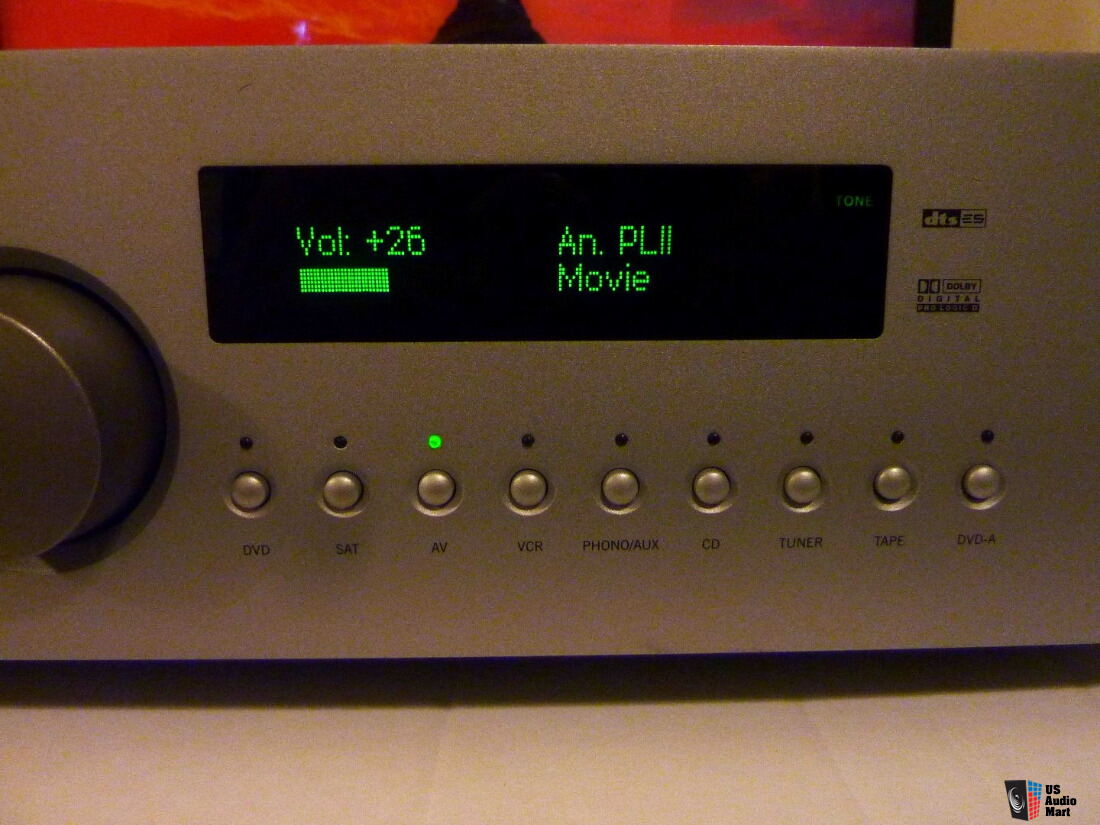 Arcam FMJ AV 8 7.1 processor Excellent sound,Analog bypass Photo ...