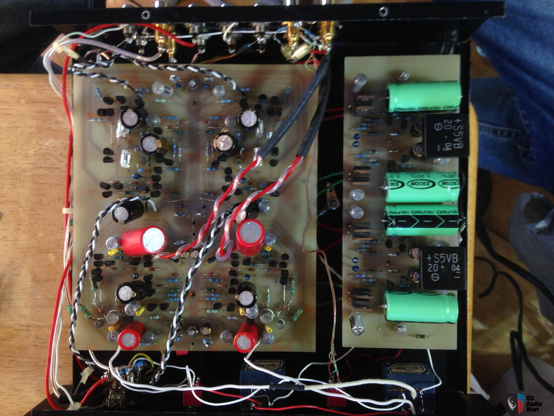 Superphon Revelation Dual Mono Preamp Photo #5418934 - US Audio Mart