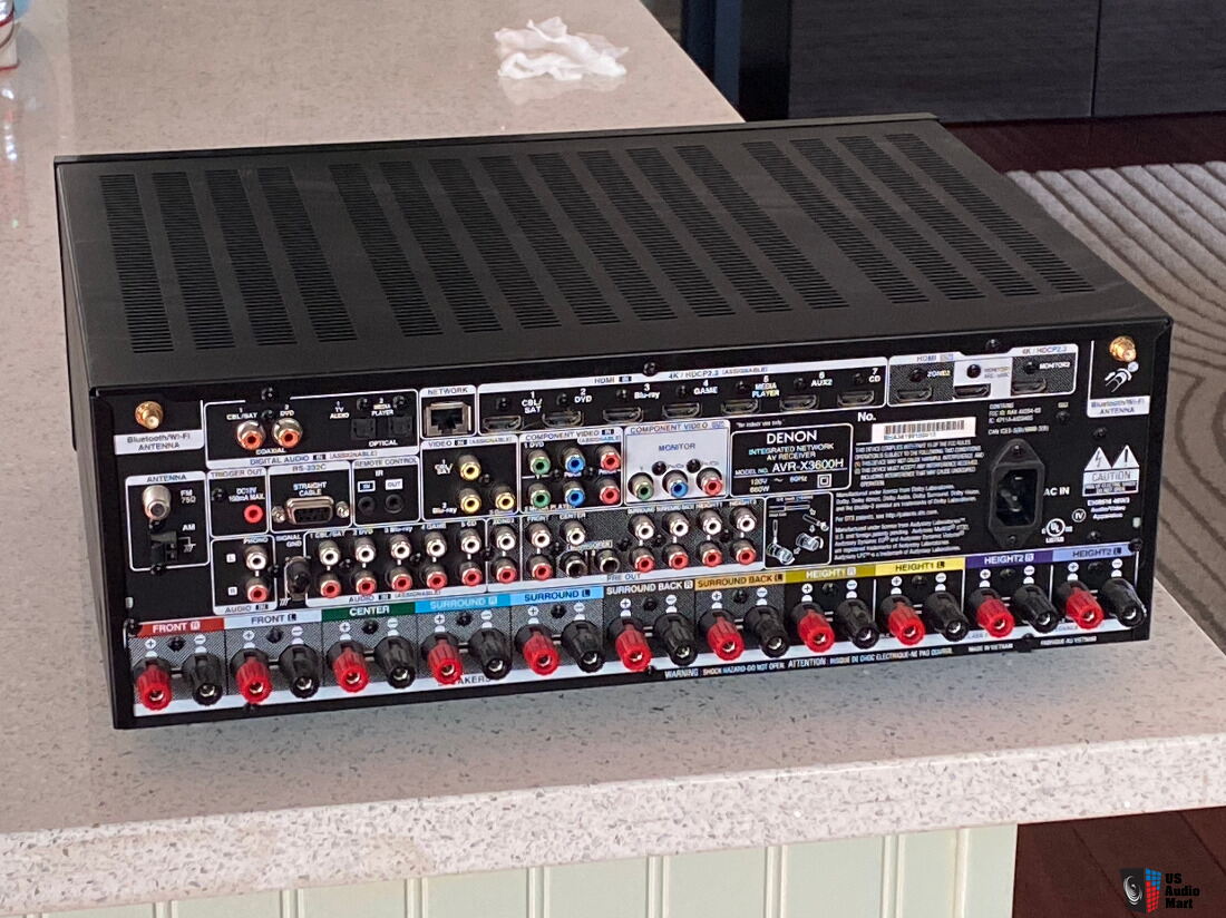 Denon AVR-X3600H Photo #5419118 - US Audio Mart