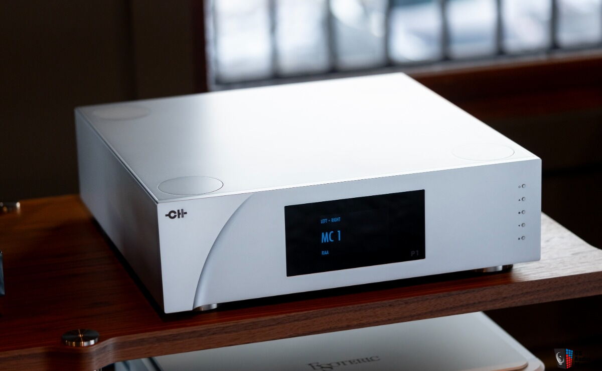 CH Precision P1 Phono Preamp Dual Monaural Photo #5419144 - US Audio Mart