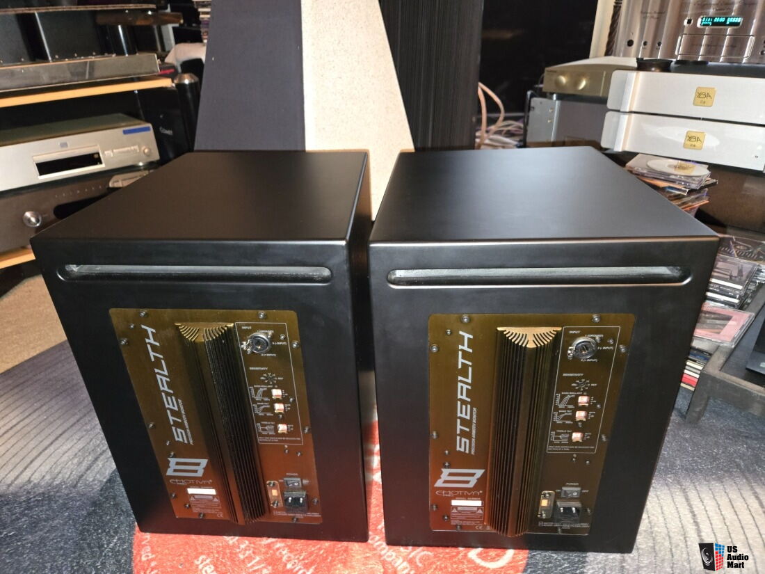 Emotiva Stealth 8 pr Photo #5419210 - US Audio Mart