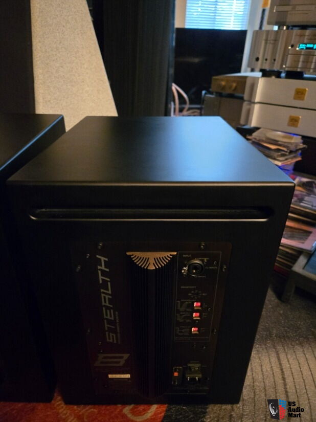 Emotiva Stealth 8 pr Photo #5419213 - US Audio Mart
