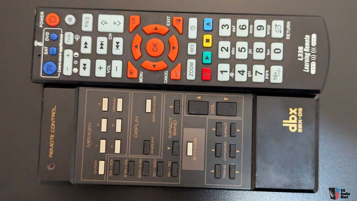 dbx 5BX-DS Dynamic Range Expander, remote, rack ears, Well-Maintained ...