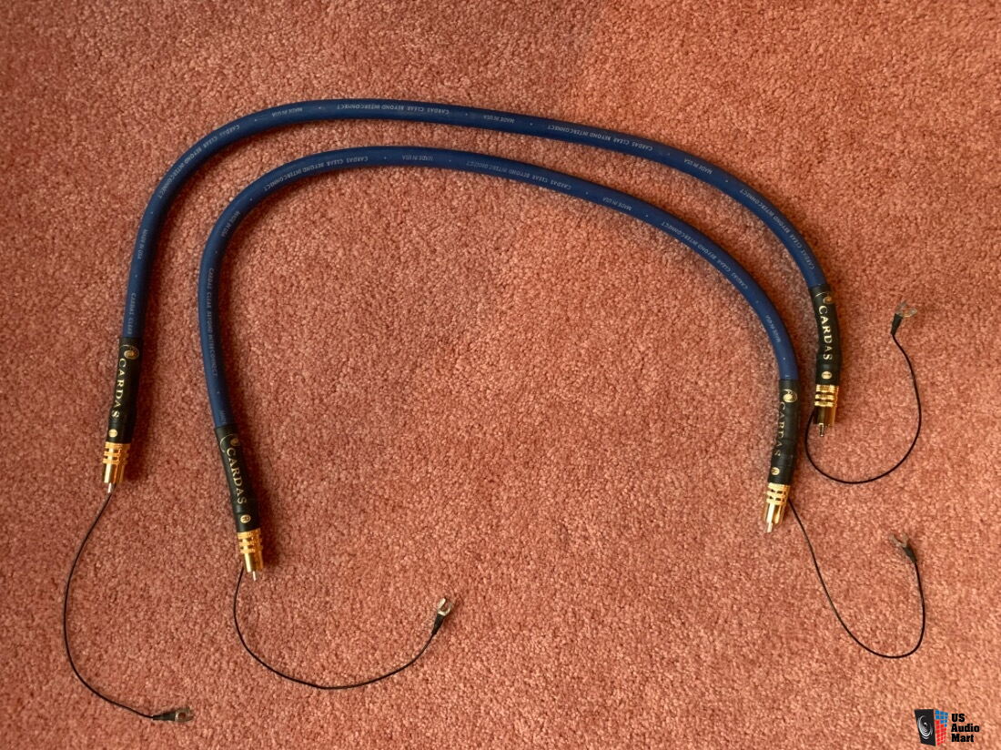 Cardas Clear Beyond X2 Dual Phono Cable Photo #5419637 - US Audio Mart