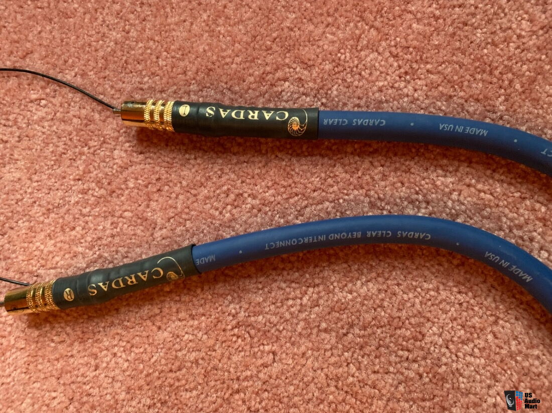 Cardas Clear Beyond X2 Dual Phono Cable Photo #5419637 - US Audio Mart