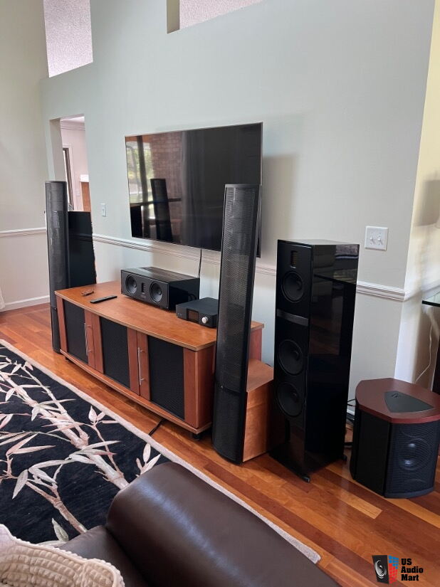 Martin Logan Vantage w/boxes and covers Photo #5419781 - US Audio Mart