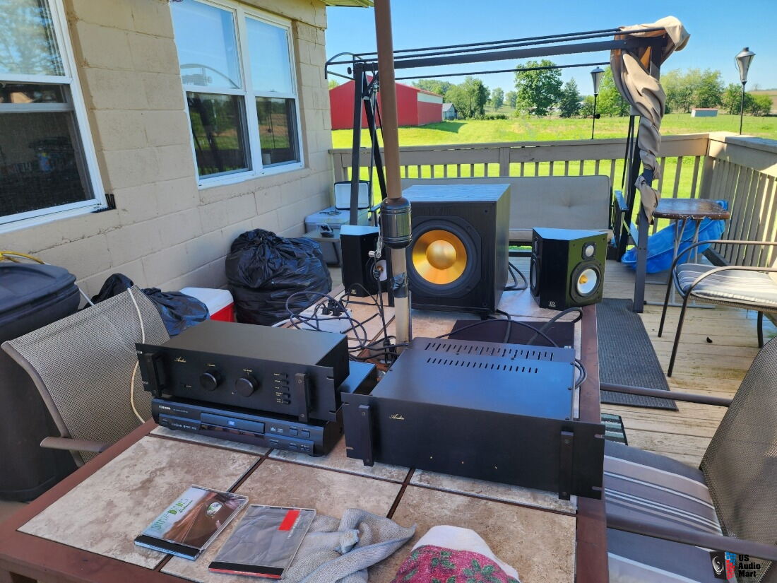 Audire preamp and power amplifier Photo #5420122 - US Audio Mart