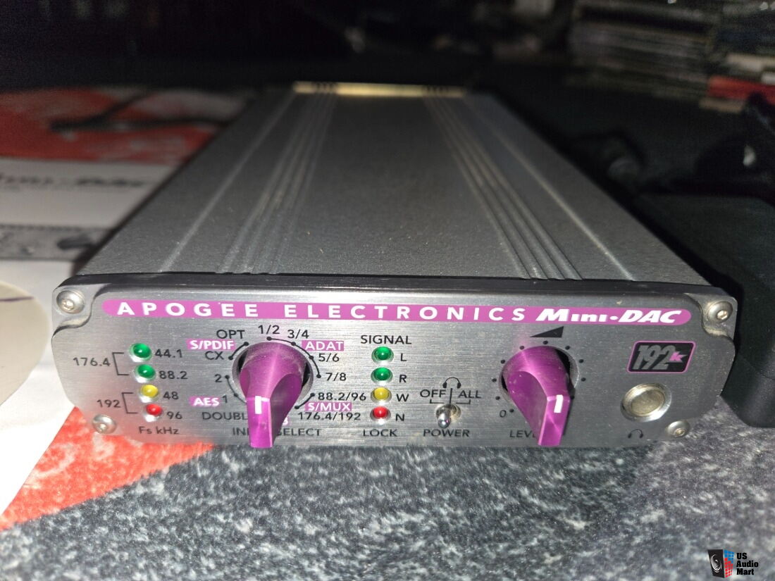 Apogee Mini DAC Photo #5420274 - US Audio Mart