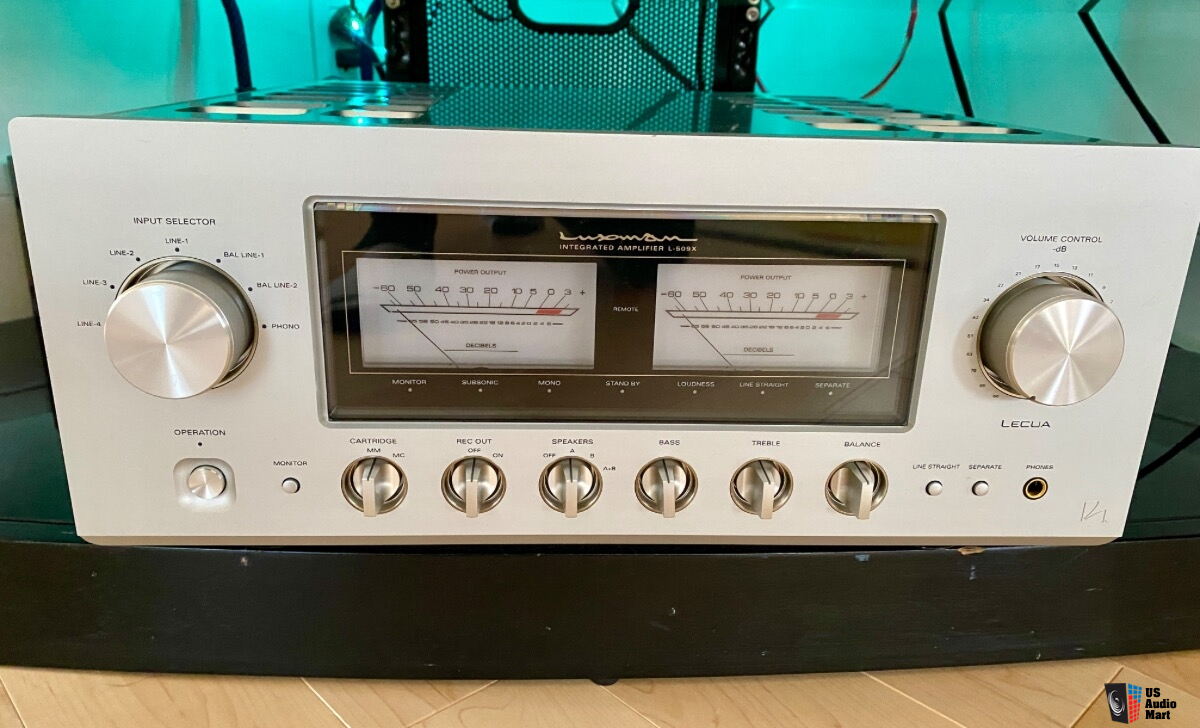 Luxman L-509x integrated amplifier Photo #5420322 - US Audio Mart