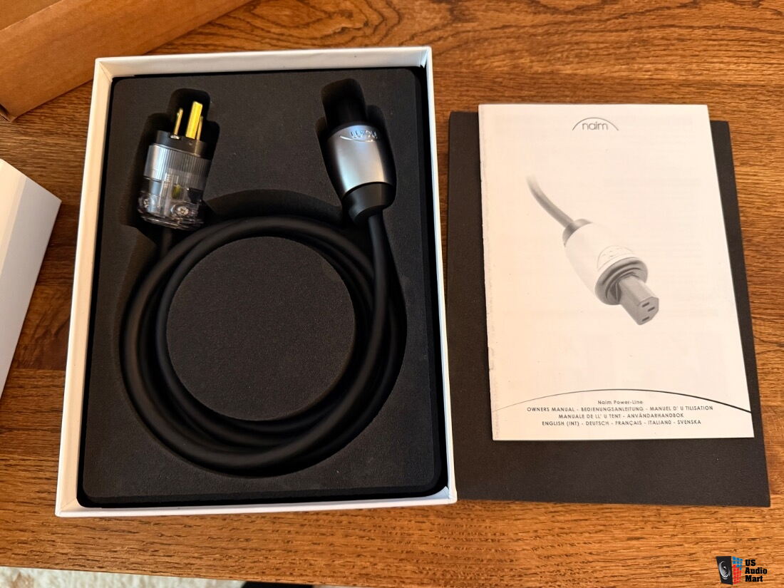 Naim PowerLine AC cord For Sale - US Audio Mart