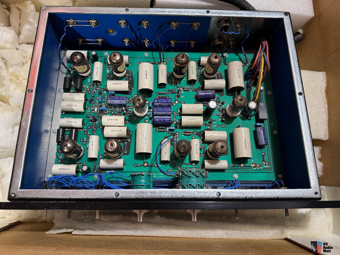 Convergent Audio Technology SL-1 Signature Preamp w/Phono Photo ...