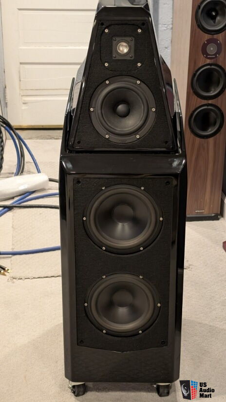 Wilson Audio Sasha Gen 1 Watt/Puppy Black Photo #5420788 - US Audio Mart