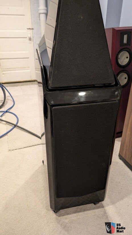 Wilson Audio Sasha Gen 1 Watt/Puppy Black Photo #5420789 - US Audio Mart