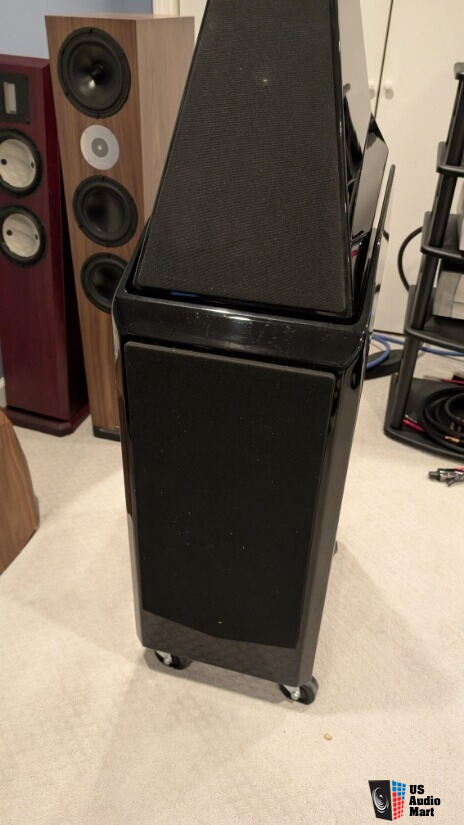 Wilson Audio Sasha Gen 1 Watt/Puppy Black Photo #5420789 - US Audio Mart