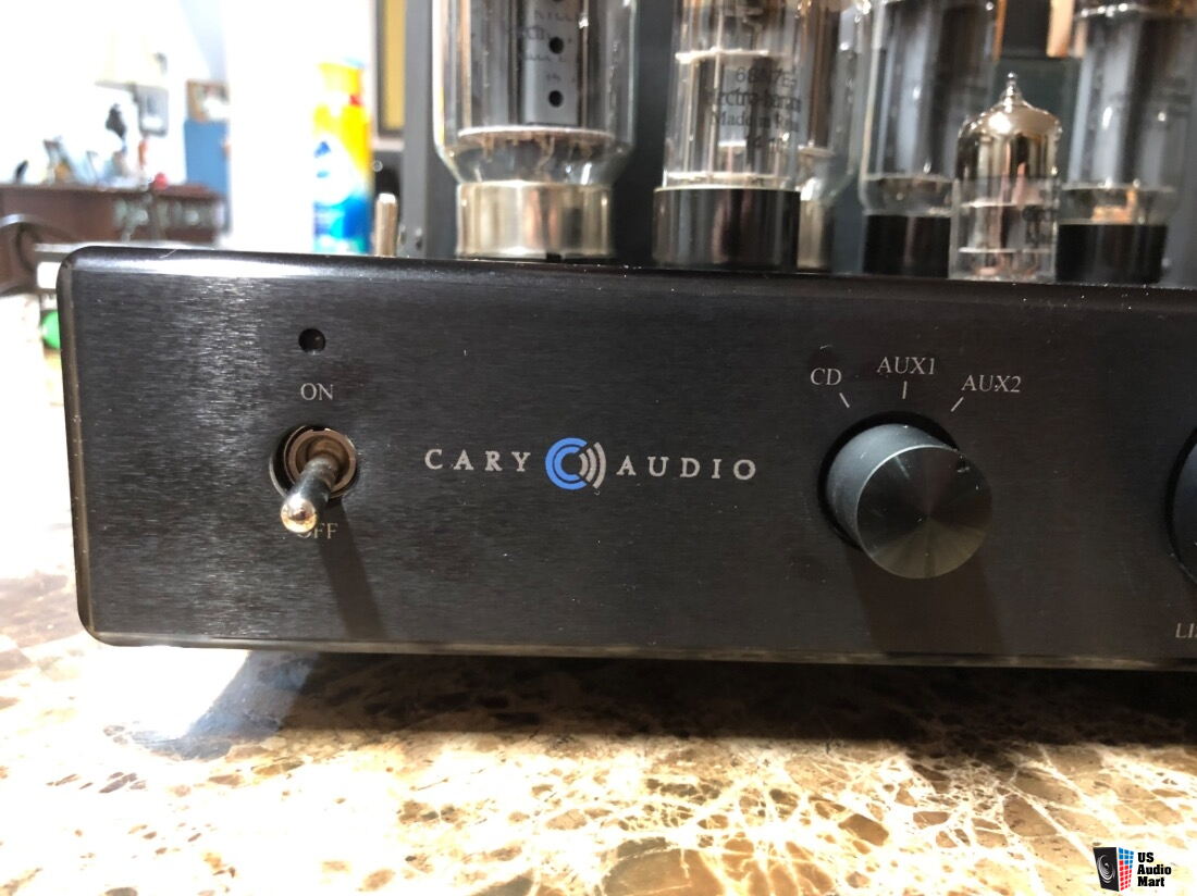 Cary Audio SLI80 Signature with extras Photo #5421079 - US Audio Mart