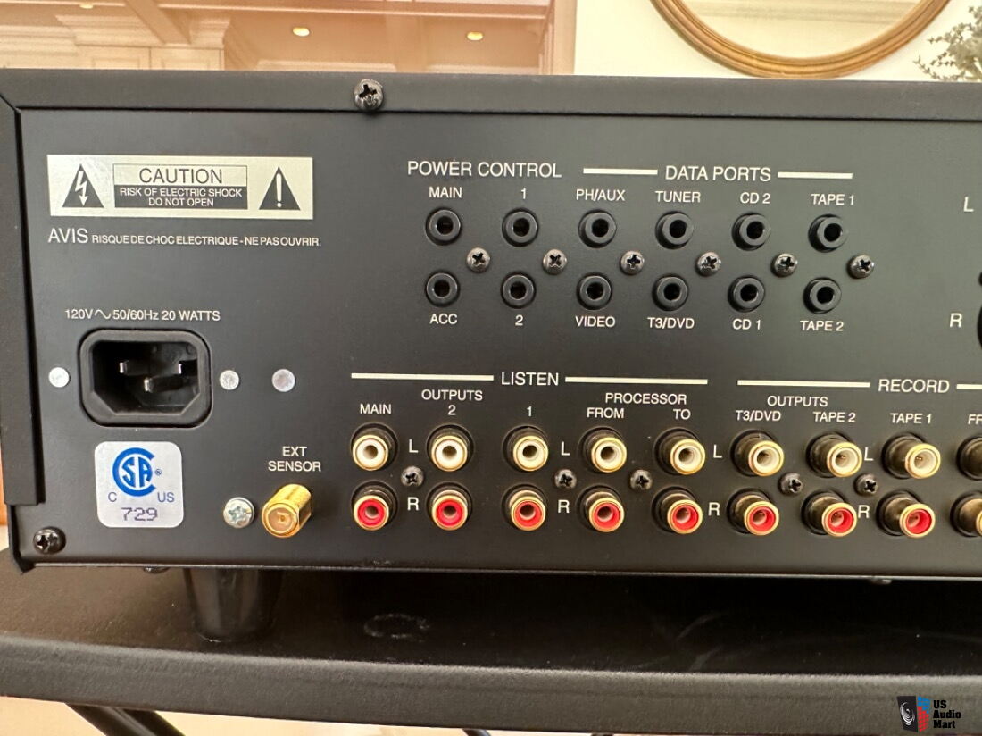 McIntosh C41 Audio Control Center Photo #5421117 - US Audio Mart