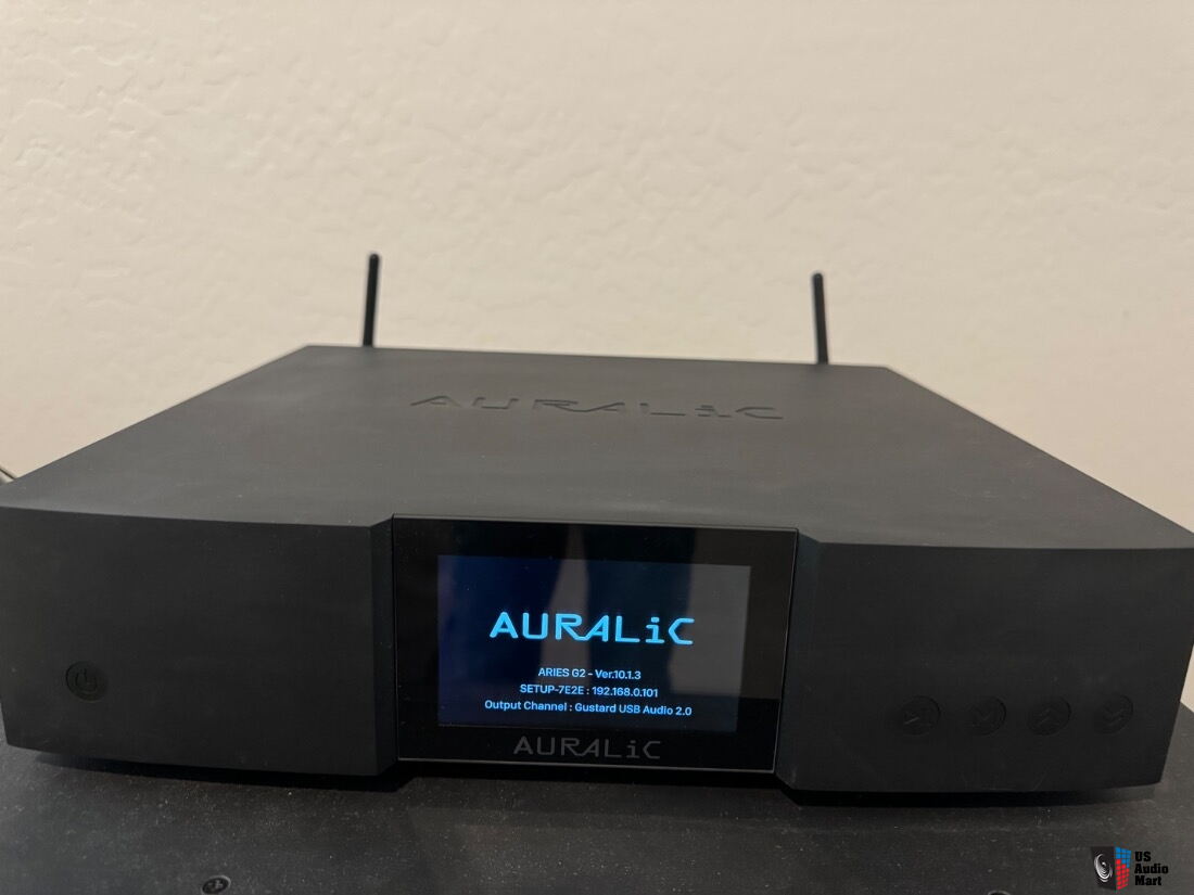 Auralic Aries G2 Streamer including Hoerwege PS Upgrade , original ...