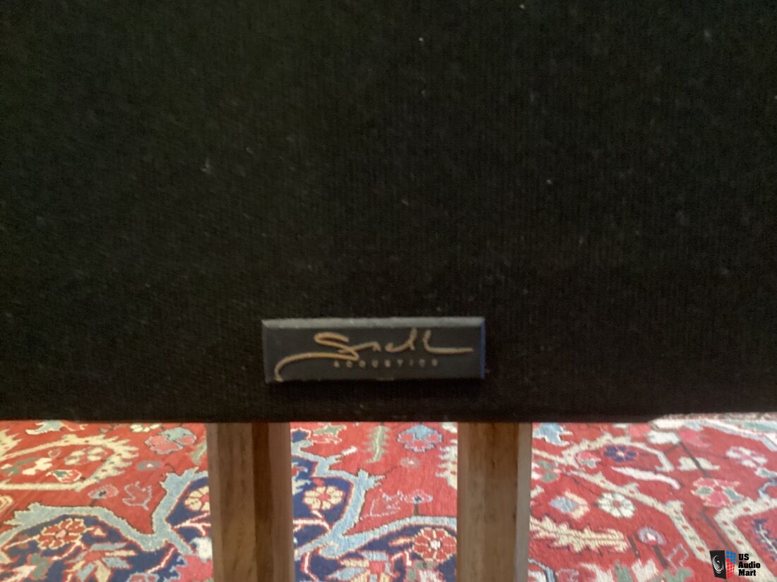 Snell Type JIII w/stands Photo #5421593 - US Audio Mart