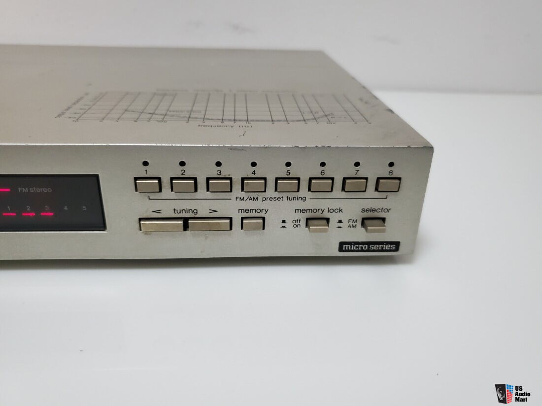 Technics ST-C03 Micro Series Quartz HiFi Synthesizer FM/AM Stereo Tuner ...