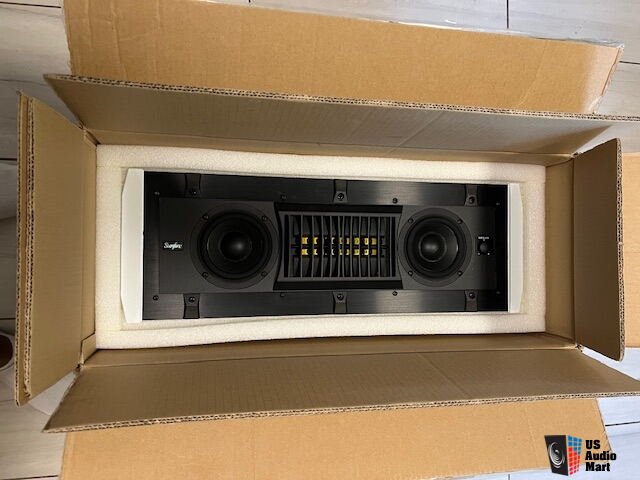 Sunfire CRW2 Center Channel Speakers For Sale - US Audio Mart