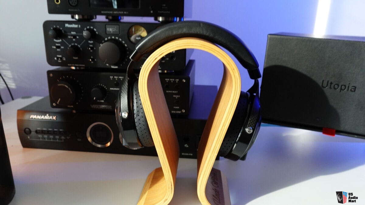 Focal Utopia ultimate High-Fidelity Open-Back Professional Headphones ...