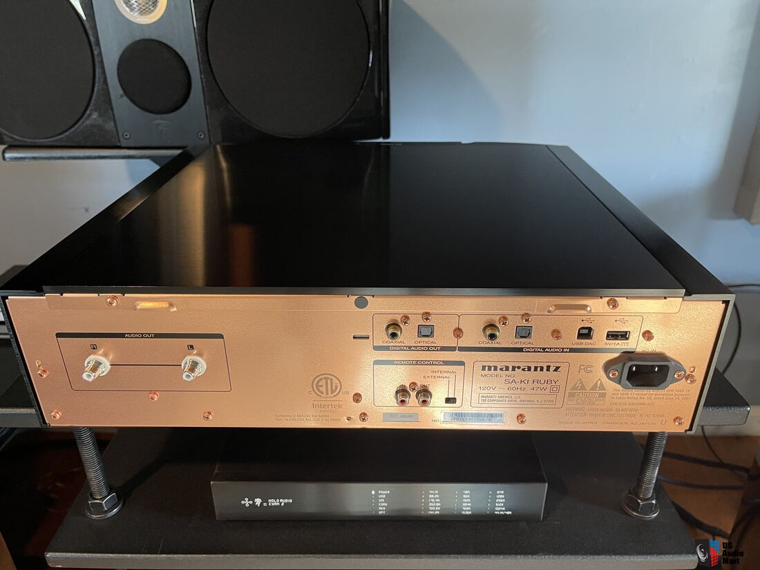 Marantz SA-Ki Ruby SACD player Photo #5422258 - US Audio Mart