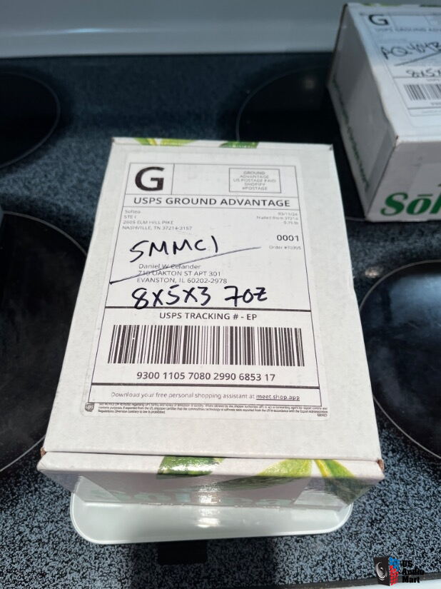 Soundsmith SMMC1 Acrylic Phono Cartridge Photo #5422355 - US Audio Mart