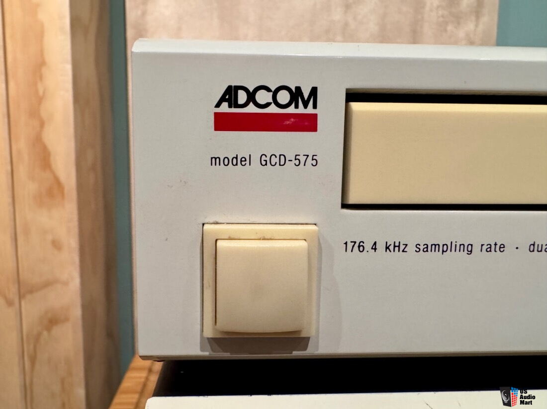 Vintage Adcom System - Rare White Version Photo #5422814 - US Audio Mart