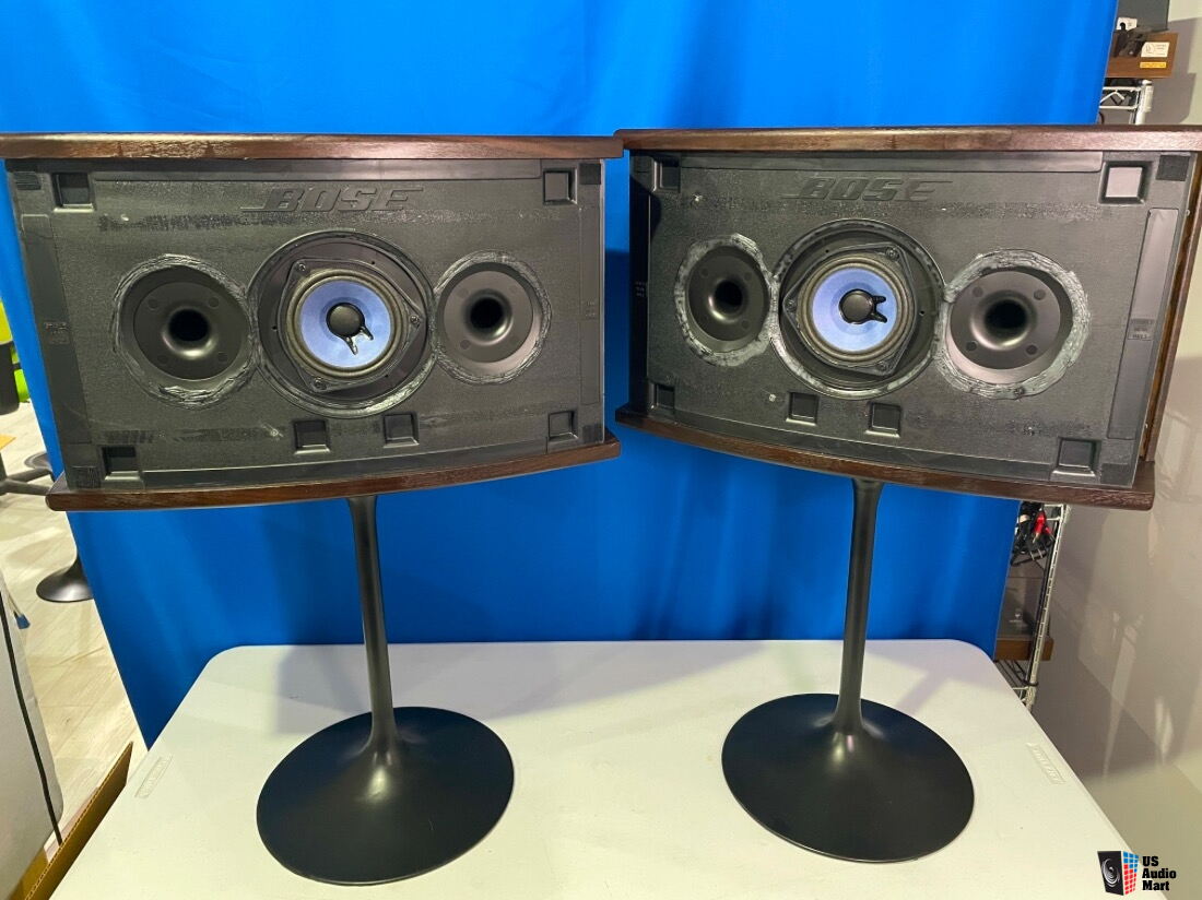 Bose 901 Series VI Speakers w/EQ & Tulip Stands • Upgraded, Serviced ...